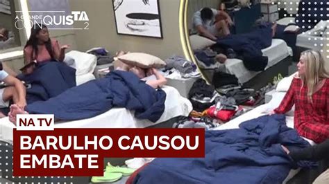 Lizi é acordada barulho e discute Edlaine Arrogante e