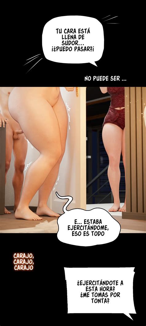 La Viuda Negra Mi Vecina 10 De RoseBlue3D Comics Porno en Español