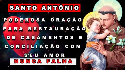 ORAÇÃO A SANTO ANTONIO PODEROSA PARA TRAZER seu AMOR e RESTAURA seu