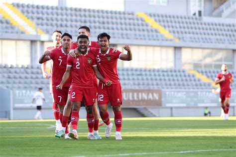 Tim Masa Depan Timnas Indonesia Jadi Skuad Termuda Di Piala Asia