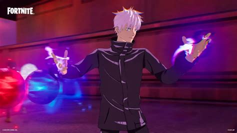 Fortnite Revela Jugabilidad De Jujutsu Kaisen Y Detalles De Su