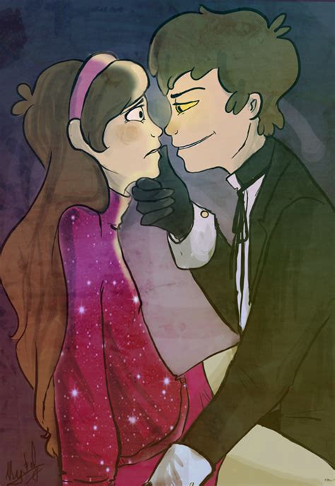 Bipper Mabel Pines Dipper Pines GF Арт GF art GF