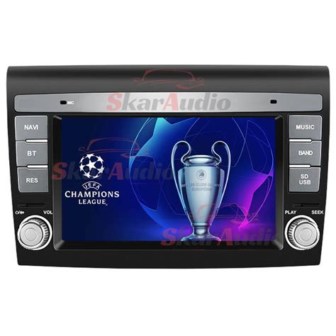 Autoradio Fiat Bravo Android Auto CarPlay Skar Audio
