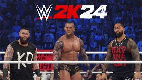 Kevin Owens Randy Orton Jimmy Uso Vs Solo Sikoa Tama Tonga Jacob