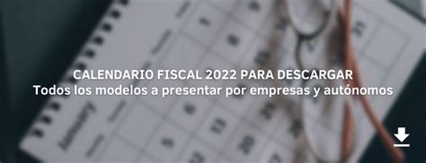 Calendario fiscal 2024 para pymes y autónomos Actualizado