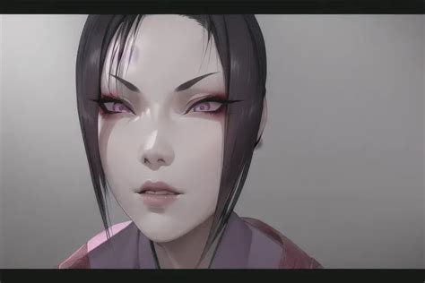 Dopamine Girl 1girl Slender Body Type Full Body Ninja Feudal Japan5 Edo Period Night