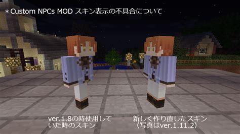 Minecraft Skins Custom Npcs Mod