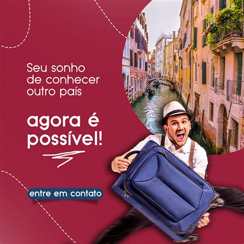 Social Media Ag Ncia De Viagens Behance