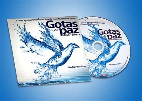 Cd Mensagens Edificantes Gotas De Paz Gotas De Pazgotas De Paz
