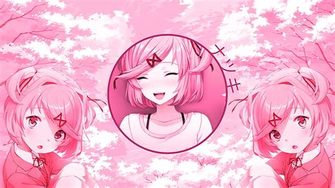 Natsuki Ddlc Computer Hd Wallpaper Pxfuel The Best Porn Website