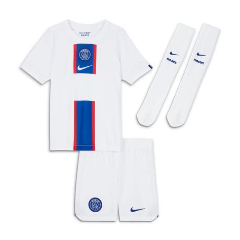 Tenue Enfant Psg Third Sur Foot Fr