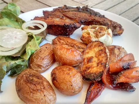 Costeletas Batatas no Forno Iguaria Receita e Culinária