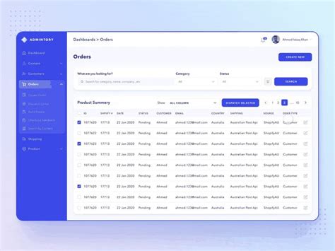 Page Flows Ui Design Ui Design Dashboard Dashboard Design