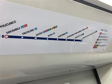 M4 Linea Blu Della Metropolitana Di Milano Fermate Mappa Biglietti