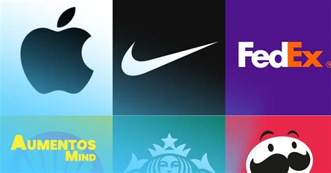 As 10 logos mais incríveis do mundo e seus significados Aumentos Mind