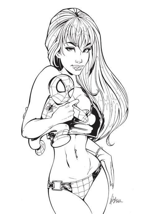 Pin On Sexy Comic Art