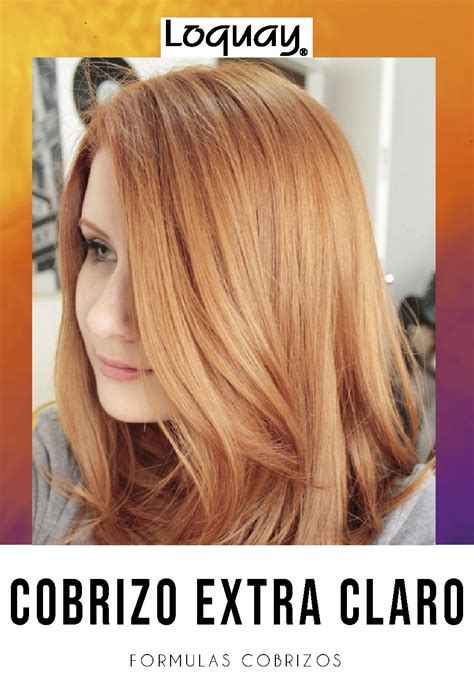 Fórmulas Para Tonos Cobrizos Tinte para el Cabello Tips y Tendencias