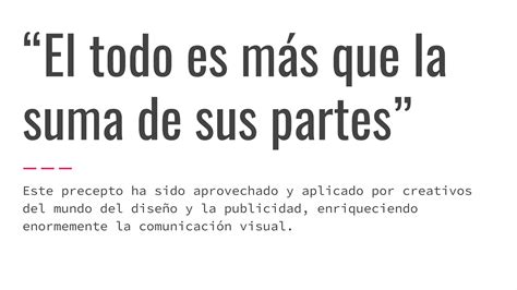 Gestalt Aplicada Al Diseno PPT