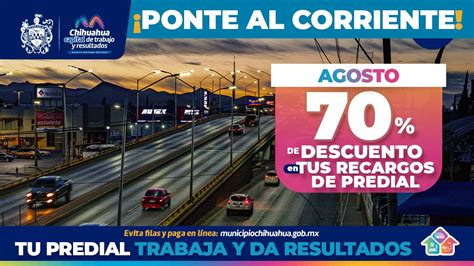 Queda Una Semana Para Pagar Predial Con El De Descuento En Recargos