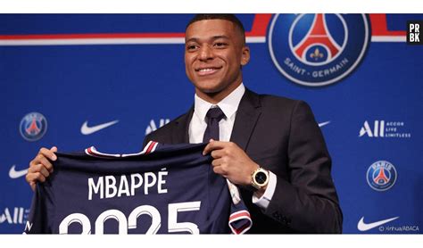 Kylian Mbappé un nouveau très gros contrat bien loin du PSG dans le