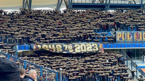 LECH ZDECHŁ kibice Pogoni pozdrawiają fanów Lecha i Cracovii