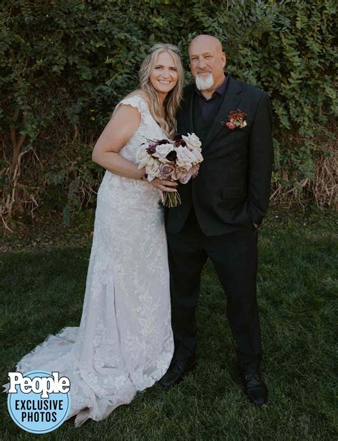 Sister Wives Christine Brown Is Married Inside The Wedding In Utah
