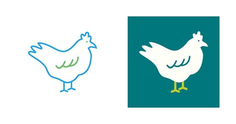 Chicken Vector Icon 23936026 Vector Art At Vecteezy