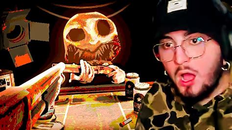 Joguei ROLETA RUSSA Contra Uma AI ASSUSTADORA Buckshot Roulette