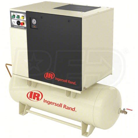 Ingersoll Rand UP6 5 125 230 3 5 HP 80 Gallon Rotary Screw Air