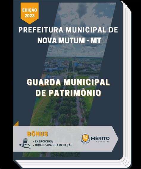 Apostila Guarda Municipal De Patrim Nio Prefeitura Municipal De Nova