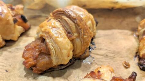 Mini Croissant De Chocolate Iguaria Receita E Culin Ria