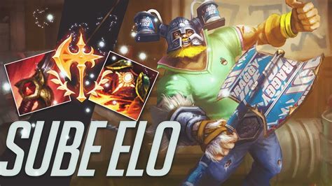 OLAF EN LA JUNGLA ESTÁ ROTÍSIMO RECOMENDADO PARA SUBIR ELO FACIL