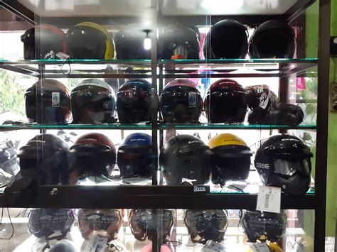 10 Toko Helm Terbaik Di Batang Ulastempat