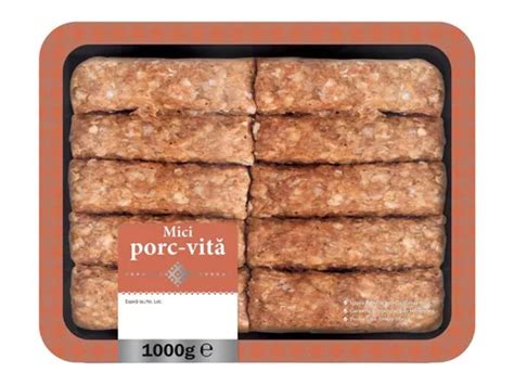 Ce conțin micii de porc de la Lidl România de fapt Detaliul de pe