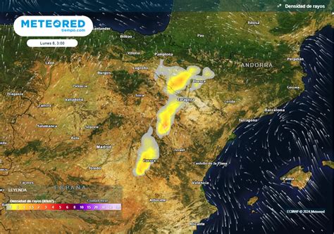 El tiempo en España la próxima semana el aire polar irrumpirá en unas