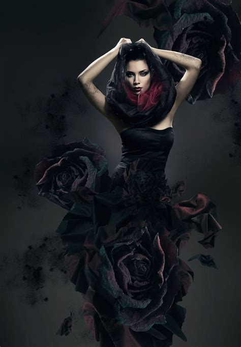 Alivetotellthetail Mysterious Woman By Alex Anna Buts Gothic Fantasy