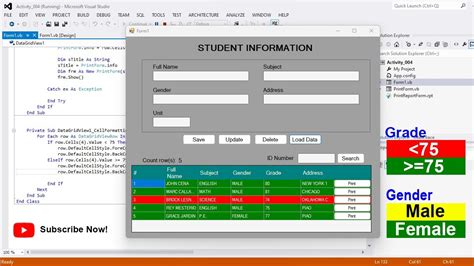 HOW TO MAKE A ROW HIGHLIGHTS BASE ON A VALUE WITH DATAGRIDVIEW VB NET