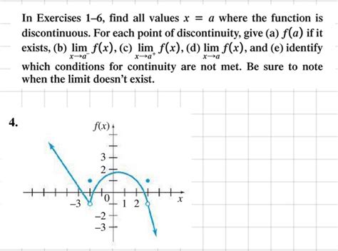 solved in exercises 1 6 find all values x a where the