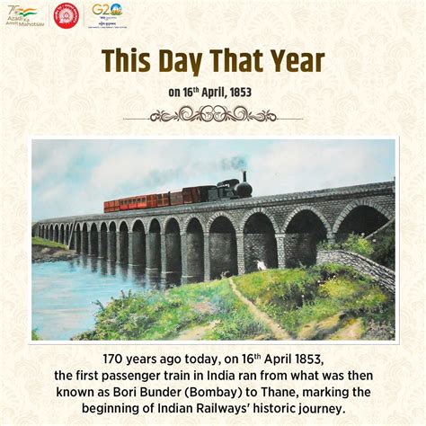 Northern Railway On Twitter RT RailMinIndia ThisDayThatYear On
