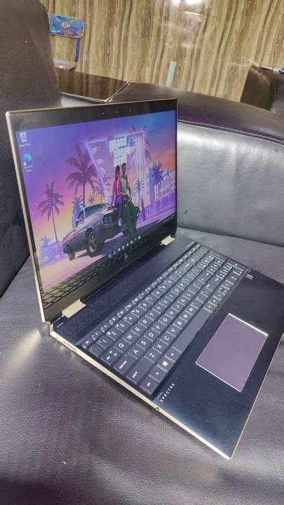 HP Spectre Gem Cut 15 6 4k X360 2 In 1 Display Nvidia GTX 1050 4GB