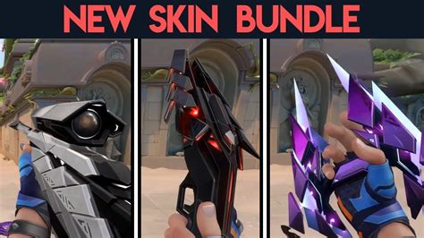Valorant New Skin Bundle Araxys Bundle Valorant Ep Skin Collecton