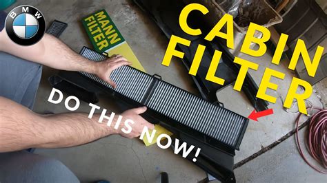 How To Change Your Cabin Filter On A BMW In Under 5 Minutes 2023