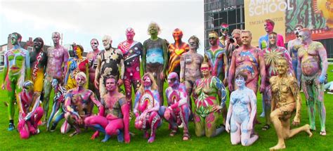 Andy Golub 2016 Amsterdam Bodypainting Day Bodypainting Body