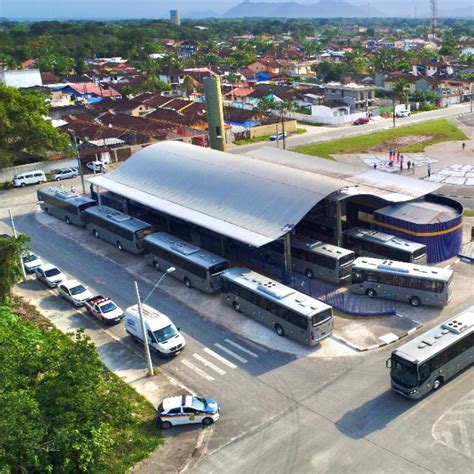 Terminal Rodoviário de Bertioga SP começa a operar nesta segunda