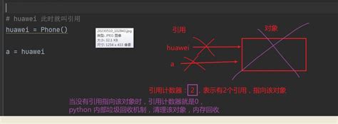 python面向对象 引用和垃圾回收 马育民老师