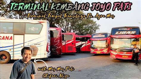 Rame Polll Padatnya Terminal Kembang Joyo Pati Terminal Ini