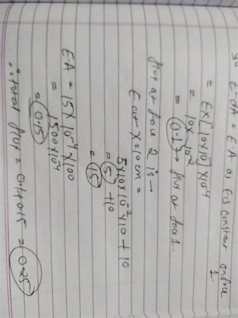 Q I Use Gauss S Law To Obtain An Expression The Electric Field Due