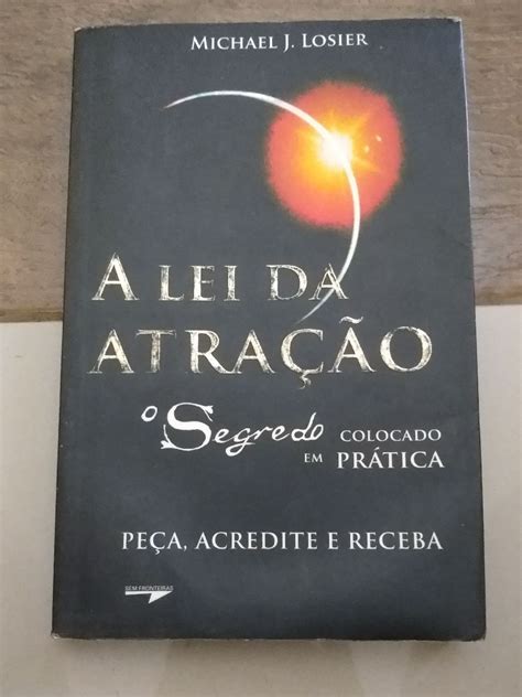Livro a Lei da Atração Livro Sem Fronteiras Usado 45891736 enjoei