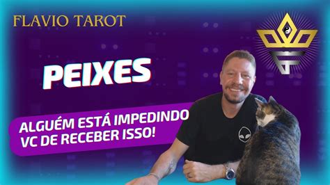 PEIXES ALGUÉM ESTÁ IMPEDINDO VC DE RECEBER ALGO INCRÍVEL NA SUA