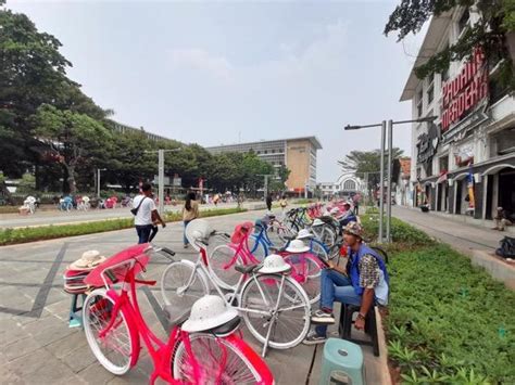 Potret Wajah Baru Kota Tua Mulai Dari Pedestrian Hingga Tata Ruang Nan